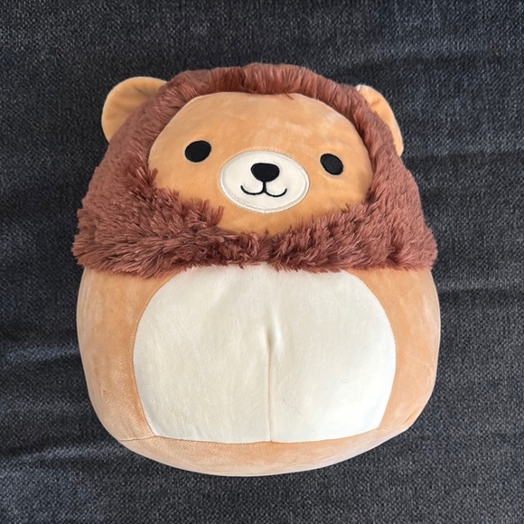 Squishmallows | Toys | Squishmallows Tan Lion Plush | Poshmark